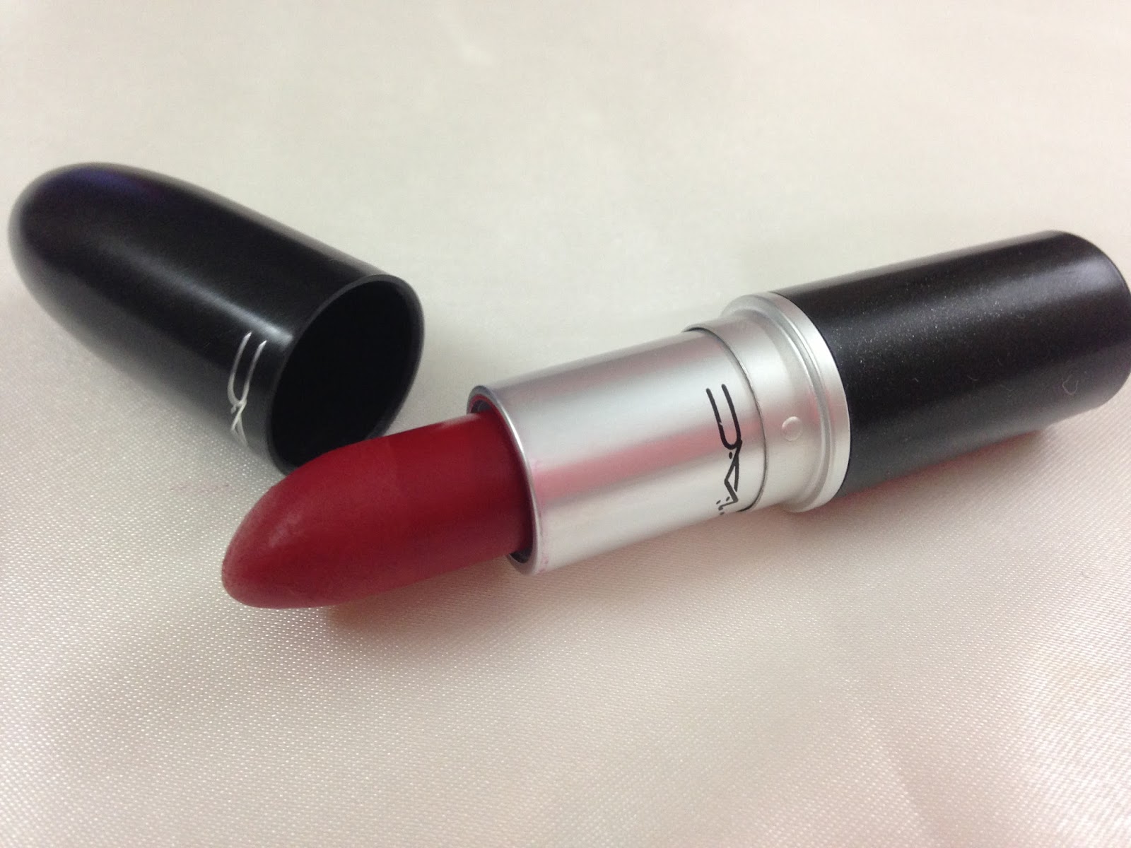 MAC Retro Matte Ruby Woo Lipstick Review and Swatches: Sheer Love!!